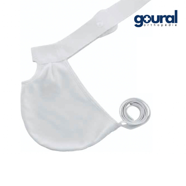 Suspensoir Testiculaire Lux En Tricot Avec Passage De Verge Goural suspensoir-testiculaire-lux-en-tricot-avec-passage-de-verge-goural